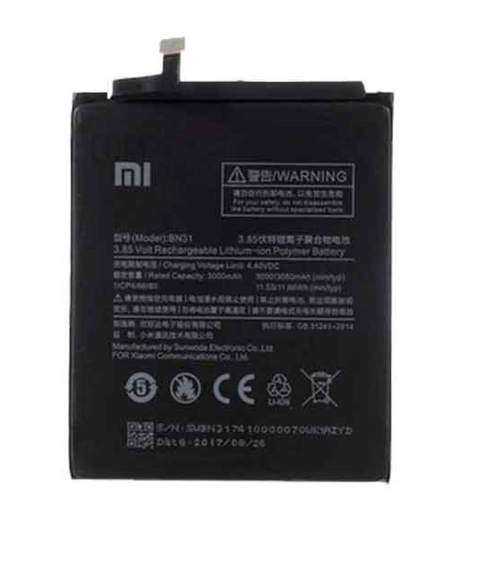 باتری اصلی و تقویت شده شیائومی Xiaomi Mi A1 BN31 - خرید انلاین - کمیاب ...